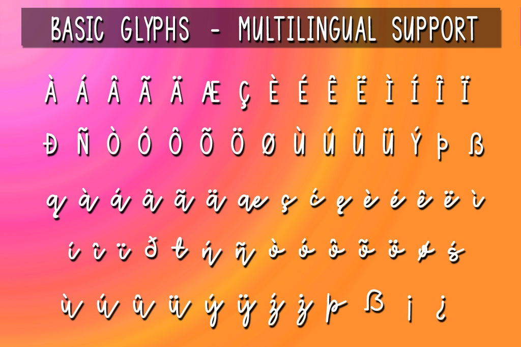 Tropical Escape - Font Duo with End Swashes - So Fontsy