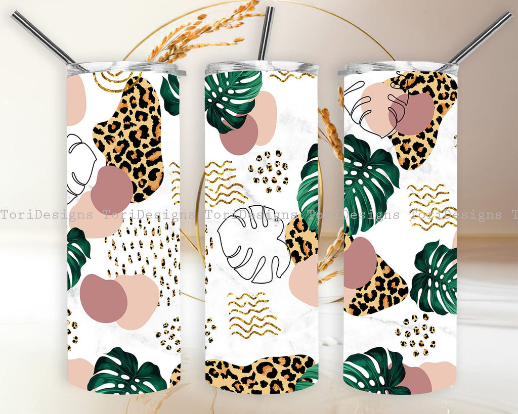 Tropical Tumbler Sublimation Designs - So Fontsy