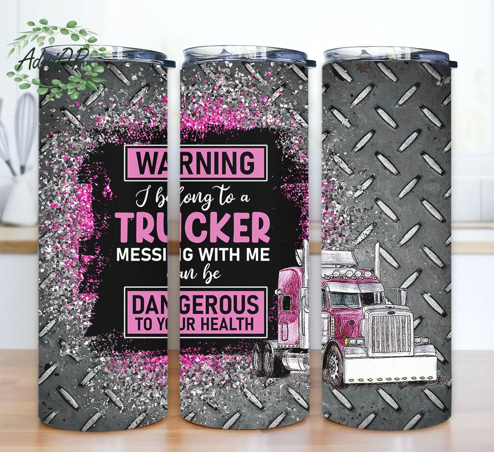 Trucker Wife Life PNG File, Messy Bun Png, Trucker Wife Png, Truck ...