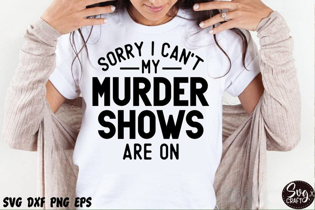 True Crime Bundle SVG Murder SVG Bundle - So Fontsy