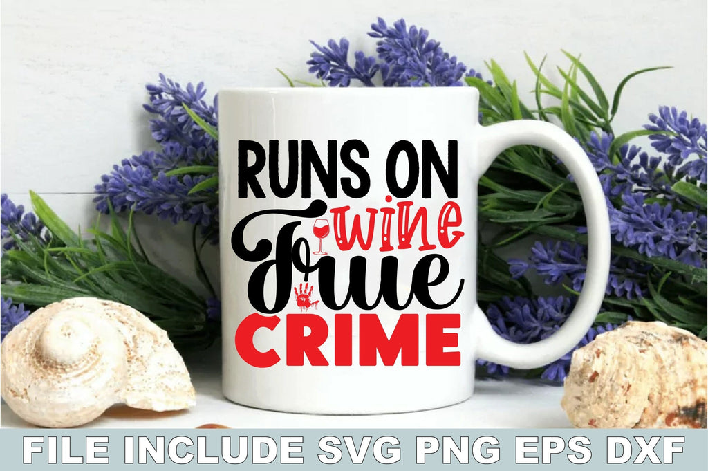 True Crime SVG Bundle - So Fontsy