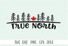 True North - Canadian SVG - So Fontsy