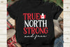 True North Strong And Free SVG Cut File, Canada Independence Day SVG Cut File,Canda SVG Design ...