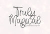 Truly Magical - Handwritten Script Font - So Fontsy