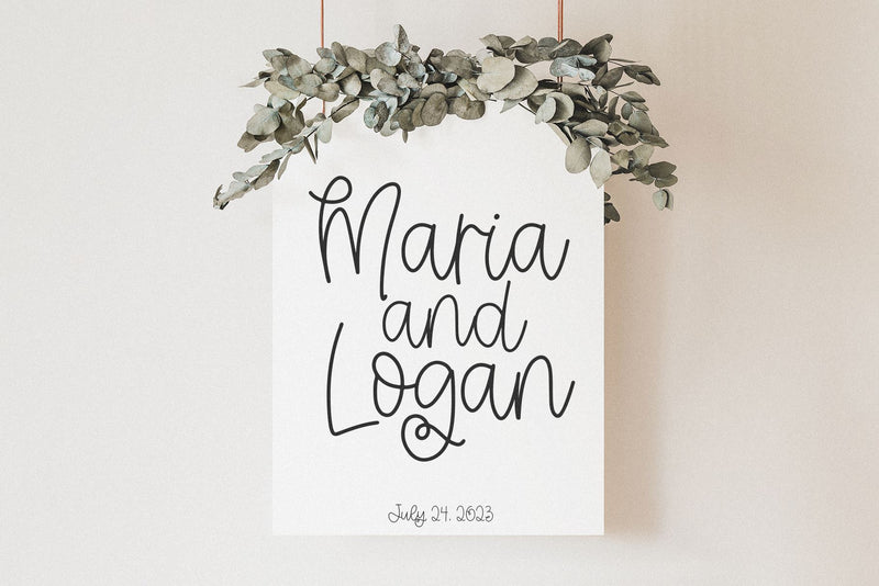 Truly Magical - Handwritten Script Font - So Fontsy