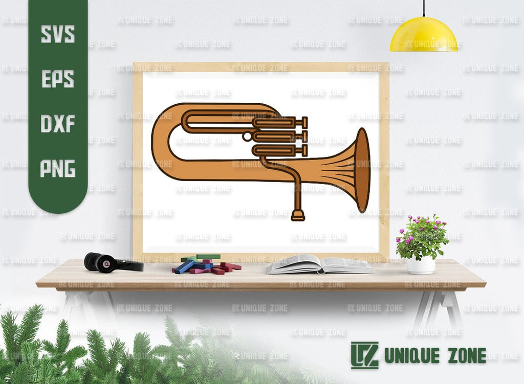 Trumpet SVG Bundle, Trumpet Clipart, Horn Trumpet Svg, French Horn Svg ...