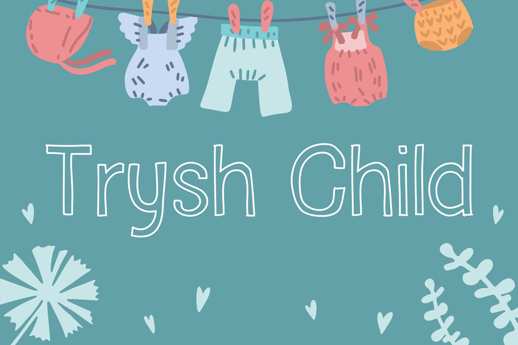 Trysh Child Font - So Fontsy