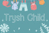 Trysh Child Font - So Fontsy