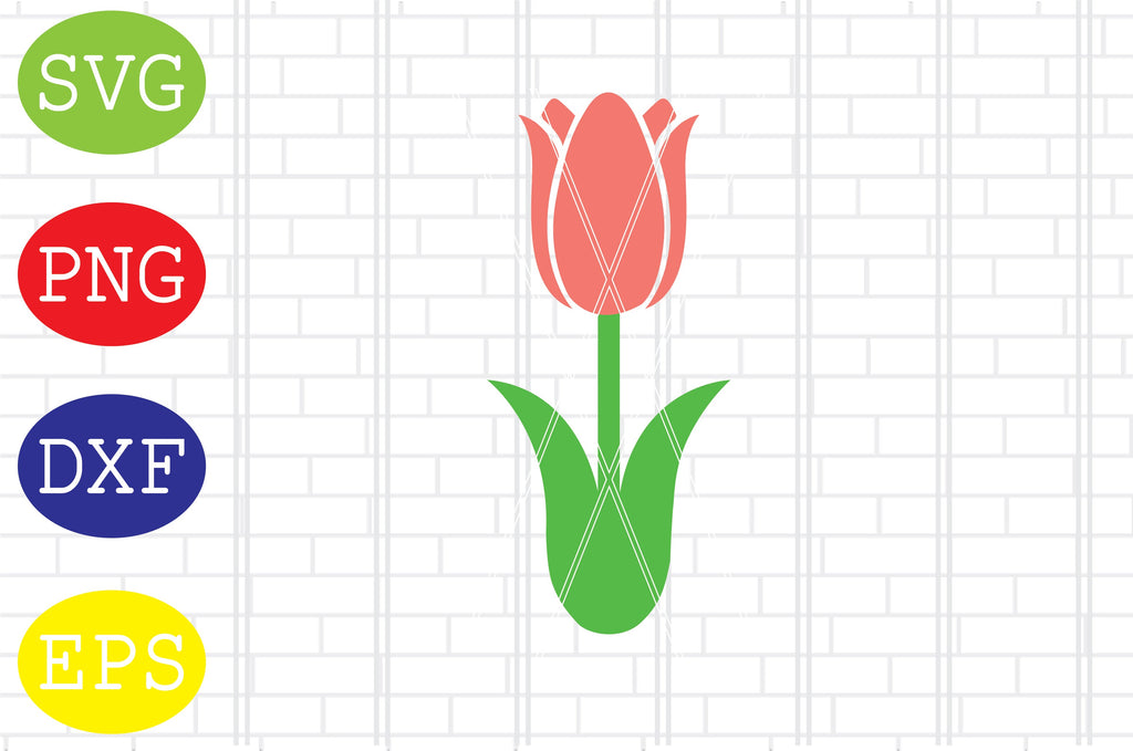 Tulip (2) Svg, Spring Flower Svg, Spring in Tulips Svg, Welcome Spring ...