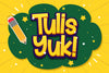 Tulis Yuk - Playful Display Font - So Fontsy