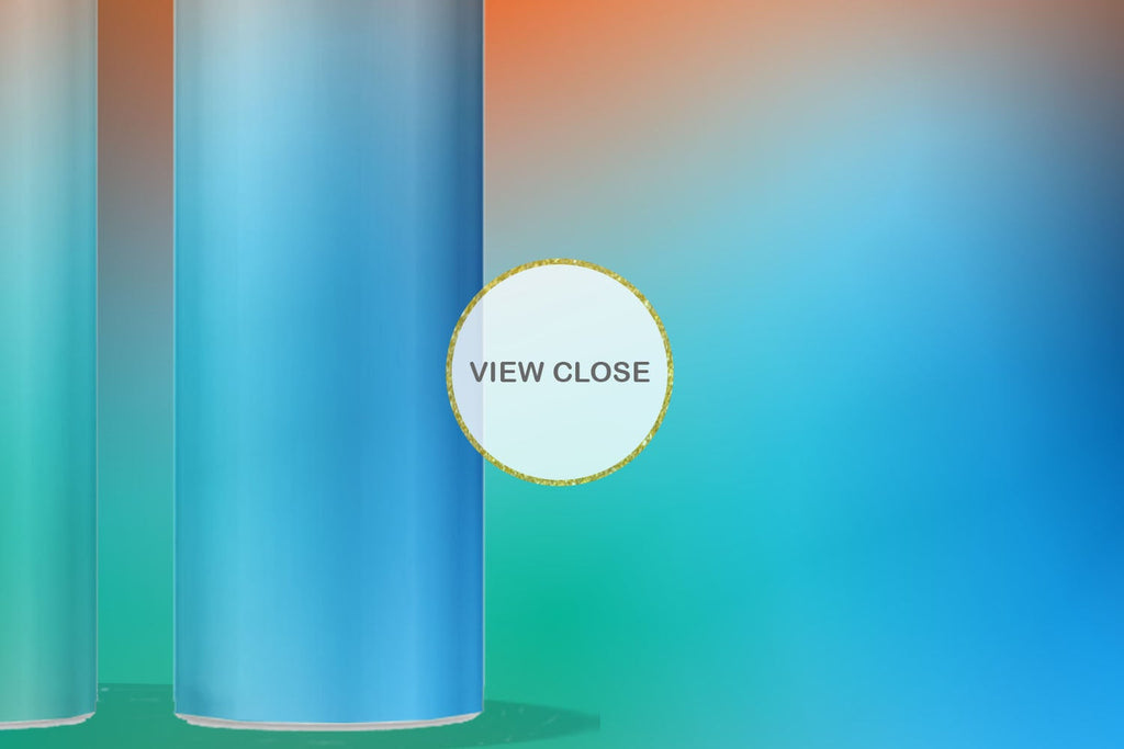Tumbler Sublimation gradient color background - So Fontsy