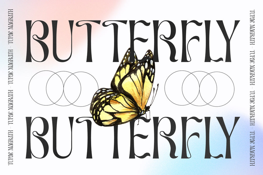 TUPAC MAGRATH Typeface - So Fontsy