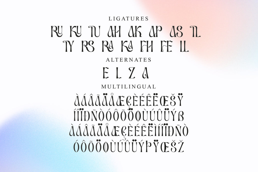 TUPAC MAGRATH Typeface - So Fontsy