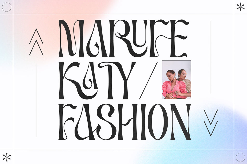 TUPAC MAGRATH Typeface - So Fontsy