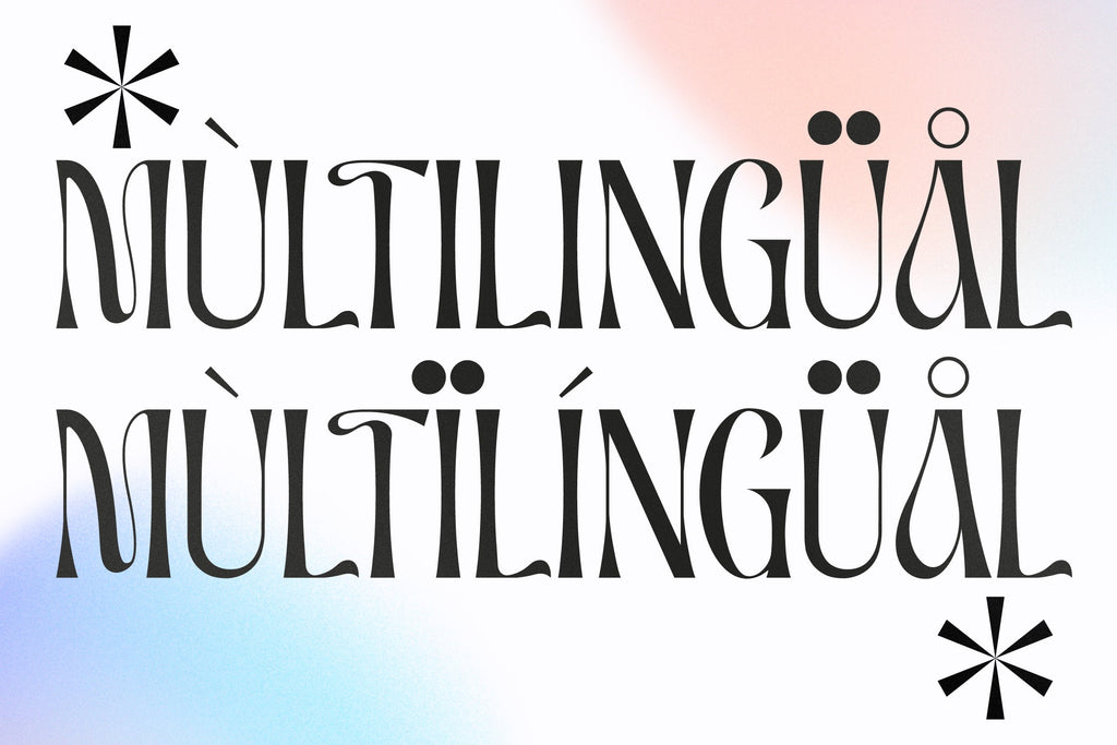 TUPAC MAGRATH Typeface - So Fontsy