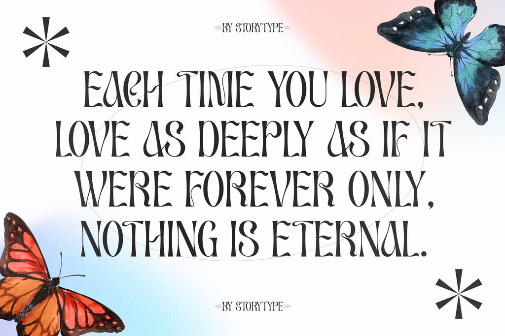 TUPAC MAGRATH Typeface - So Fontsy