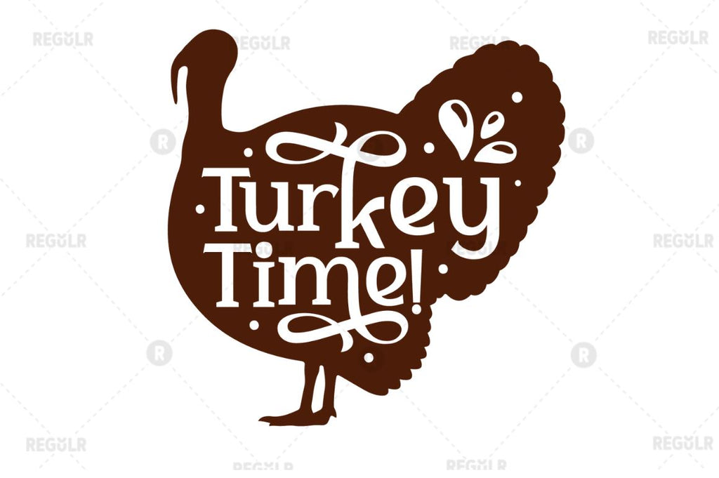 Turkey time! SVG - So Fontsy