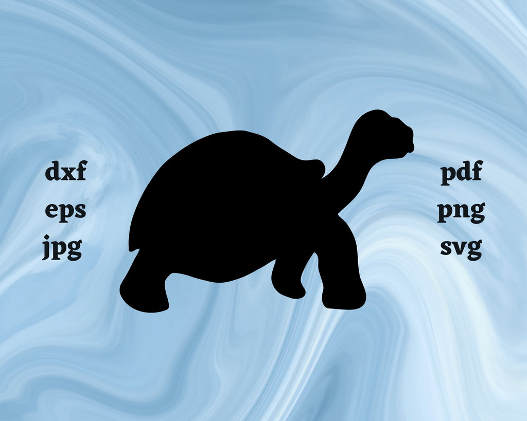 Turtle SVG Cut File - So Fontsy