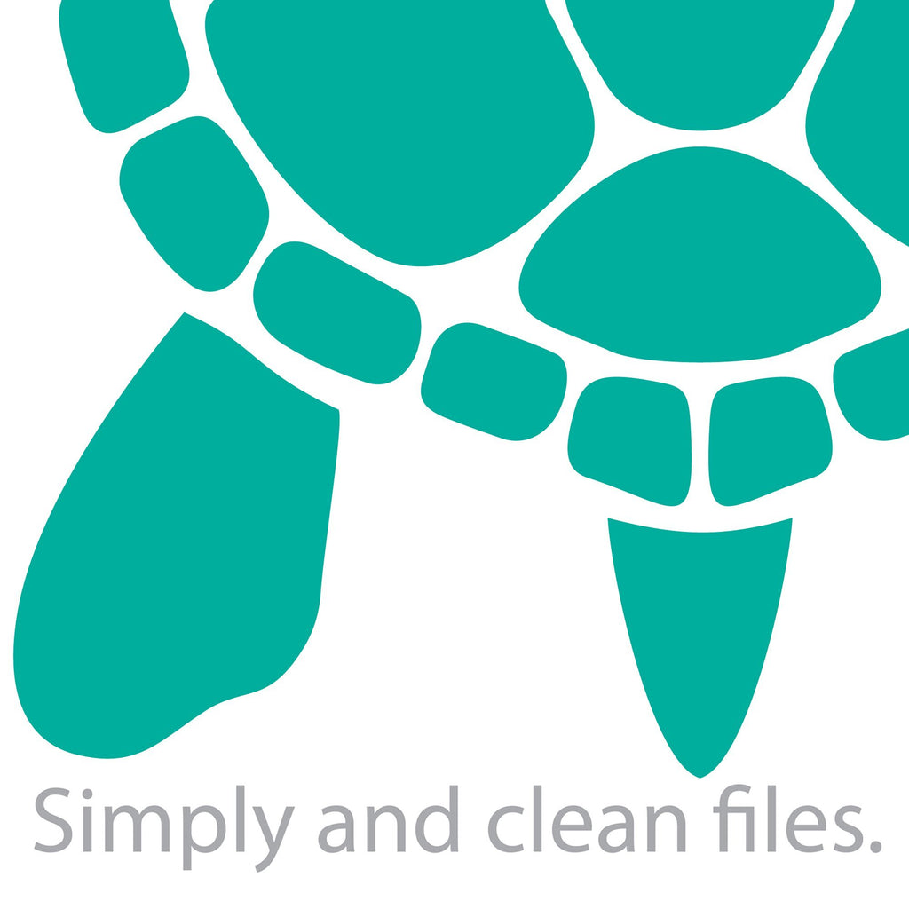 Turtle. Cut files for Cricut. Clip Art silhouettes (eps, svg, pdf, png ...