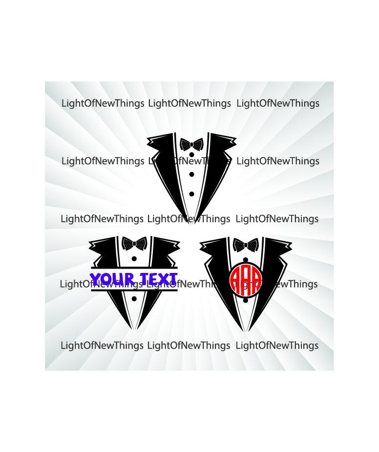 Tuxedo svg, Tuxedo Shirt, Men's jackets svg, Wedding suits svg, bow tie ...