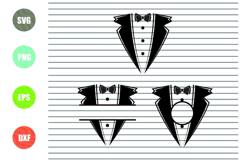 Tuxedo svg, Tuxedo Shirt, Men's jackets svg, Wedding suits svg, bow tie ...