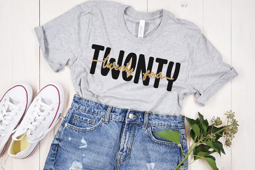 Twenty Twenty Four SVG Happy New Year 2024 - So Fontsy