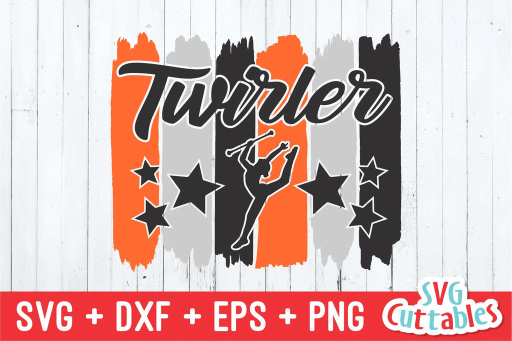 Twirl SVG - Baton Twirl - Twirler svg - dxf - eps - Cut File - Majoret ...