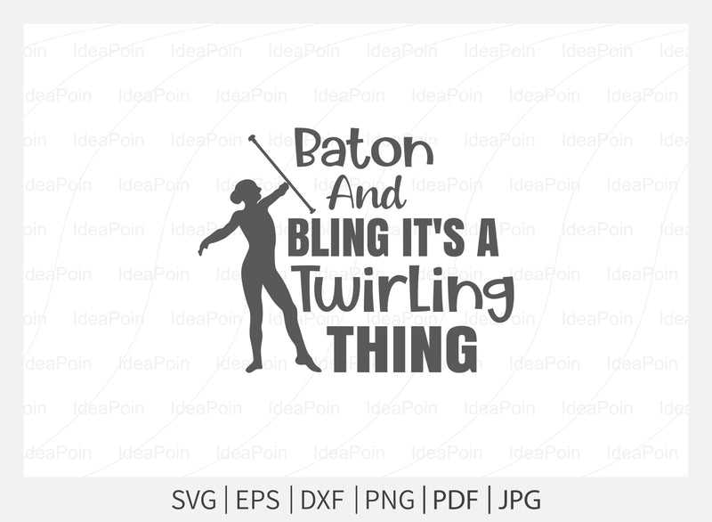 Twirlers bundle SVG File, Baton SVG, Twirlers Design, Love twirl, Live ...