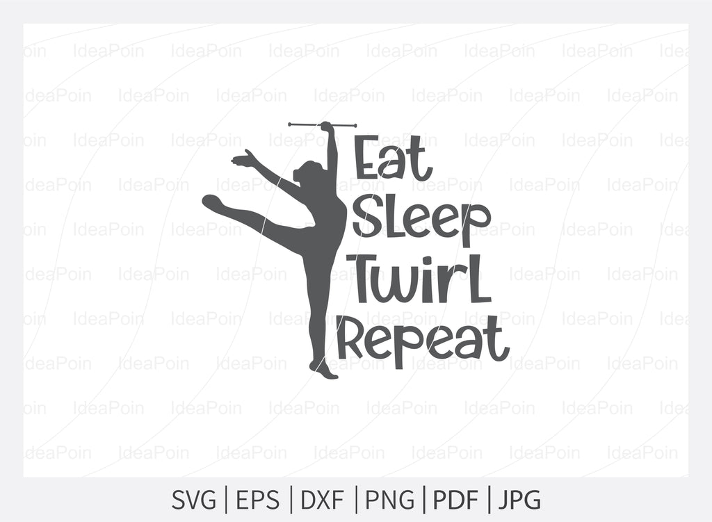 Twirlers bundle SVG File, Baton SVG, Twirlers Design, Love twirl, Live ...