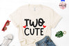 Two cute - Birthday SVG EPS DXF PNG Cutting File - So Fontsy