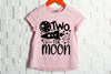 Two The Moon| Second Birthday SVG Cutting Files. - So Fontsy