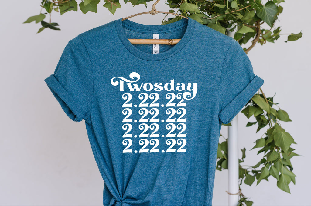 Twosday 2.22.22 Svg, Twosday 2.22.22 svg, Twos Day svg, Happy Twosday ...