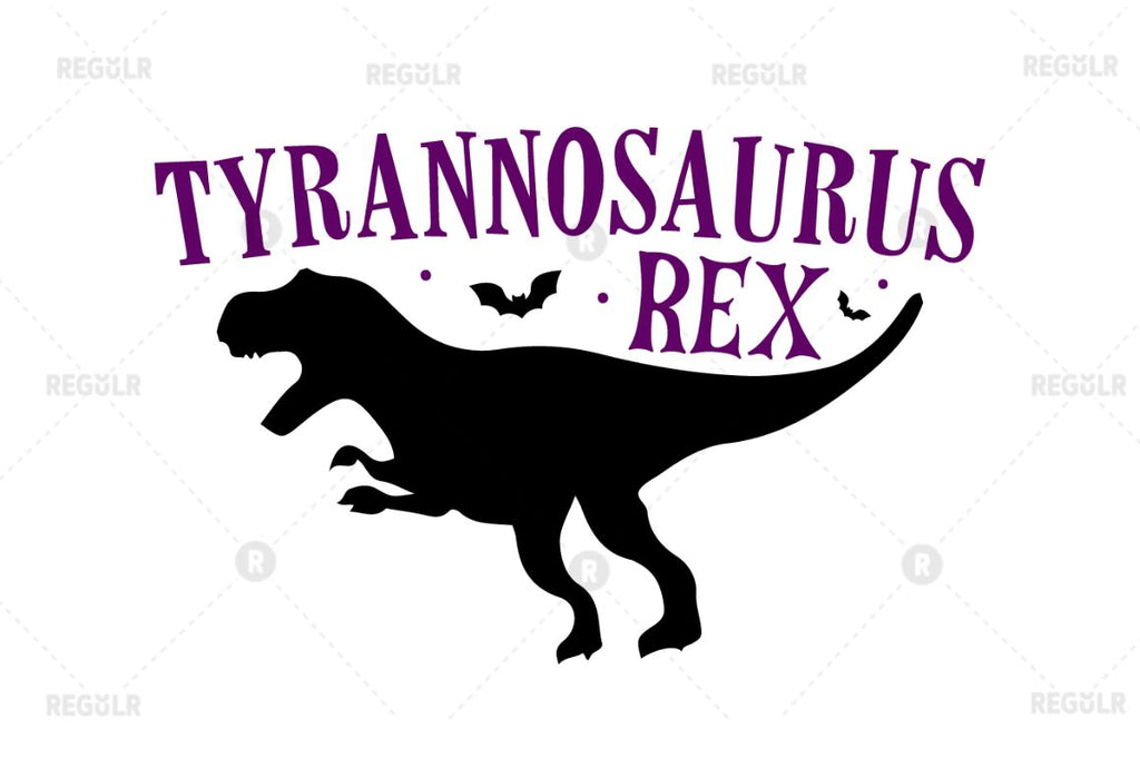 Tyrannosaurus rex SVG - So Fontsy