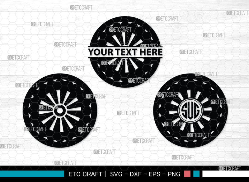 Tyre monogram, Tyre Silhouette, Tyre SVG Cut Files, Vehicle Tyre Svg ...