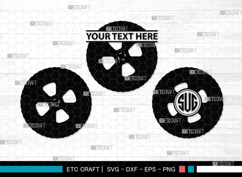 Tyre monogram, Tyre Silhouette, Tyre SVG Cut Files, Vehicle Tyre Svg ...