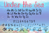Under the Sea - So Fontsy