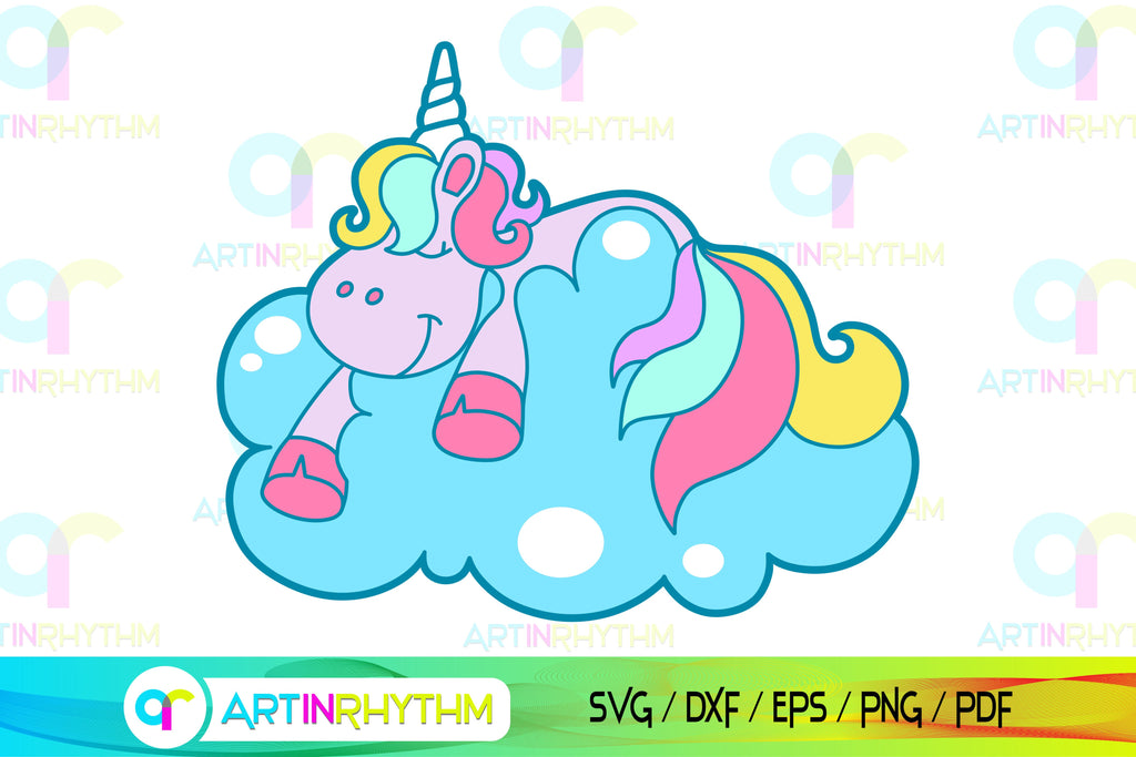 unicorn svg bundle - So Fontsy