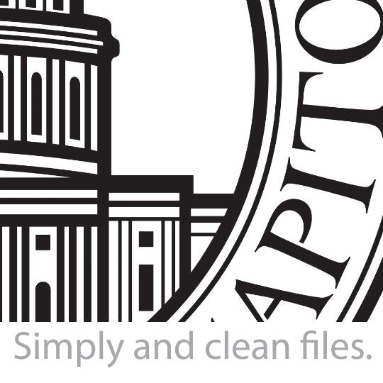 United States Capitol. Cut files for Cricut. Clip Art silhouettes (eps ...