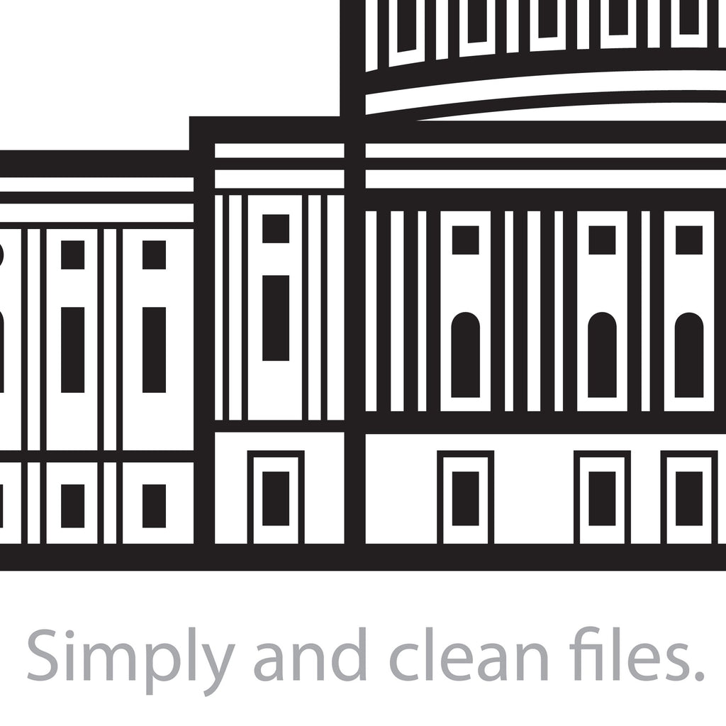 United States Capitol (Washington D.C.). Cut files for Cricut. Clip Art ...
