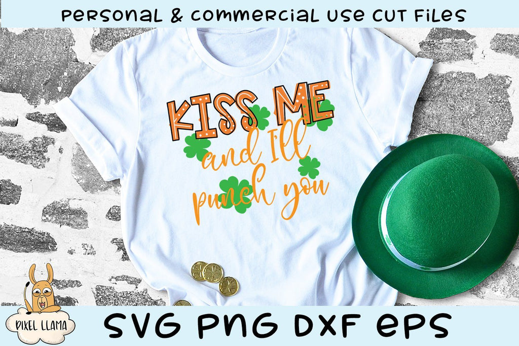UnLucky St Patrick's Bundle Of 6 SVG Cut Files - So Fontsy