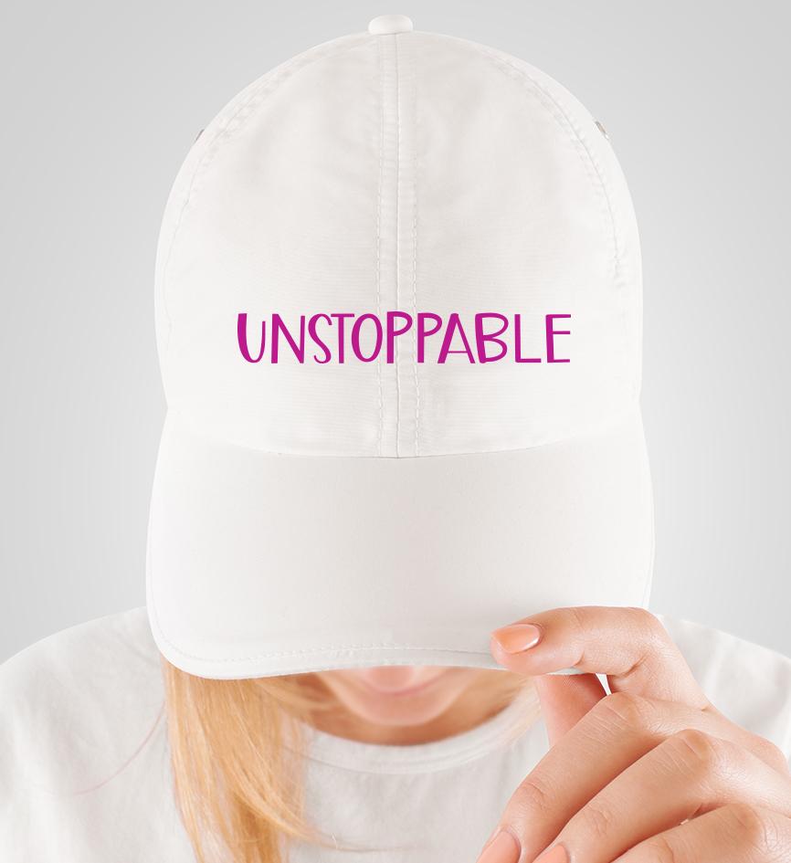 Unstoppable Hand Lettered SVG Cut File - So Fontsy