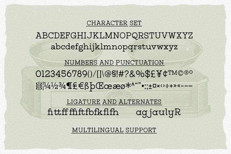 Untold History - Typewriter Font - So Fontsy