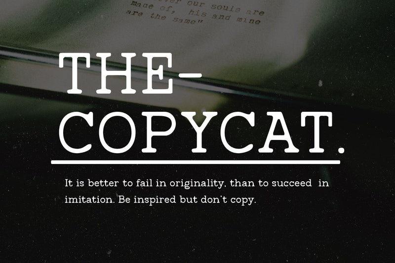 Untold History - Typewriter Font - So Fontsy