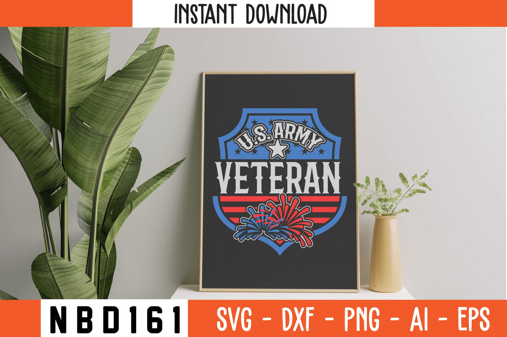 U.S. ARMY VETERAN T-Shirt Design - So Fontsy
