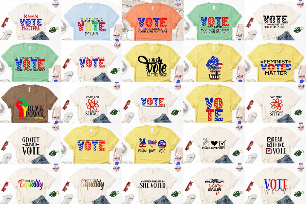 US President Elections Mega SVG Bundle - So Fontsy