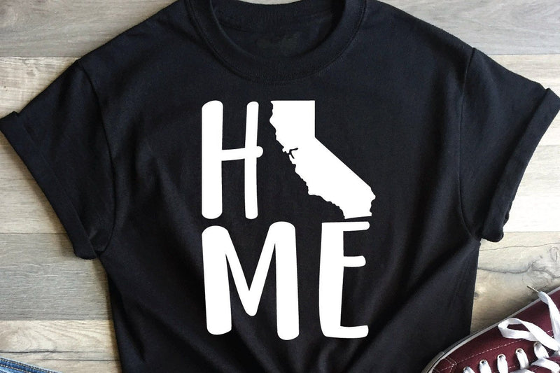 US States SVG Bundle - Home State SVG Files - So Fontsy