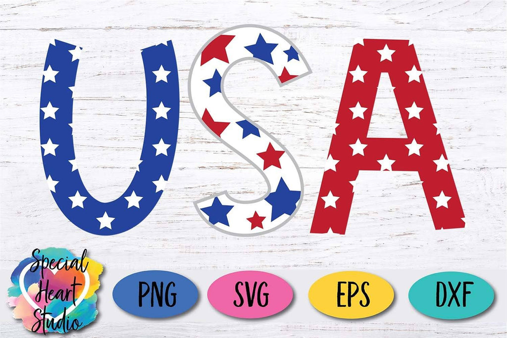 USA Stars - So Fontsy
