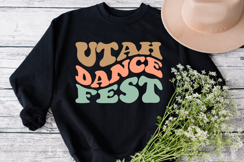 Utah Dance Fest svg, Utah state design svg, wavy style svg, EPS PNG ...