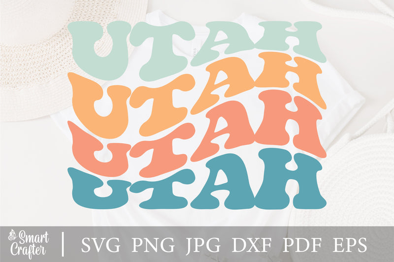 Utah Svg, Love Utah Svg, Utah State Svg, Usa State Svg, Travel States ...