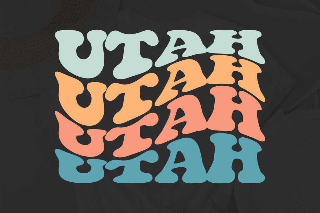 Utah Svg, Love Utah Svg, Utah State Svg, Usa State Svg, Travel States ...